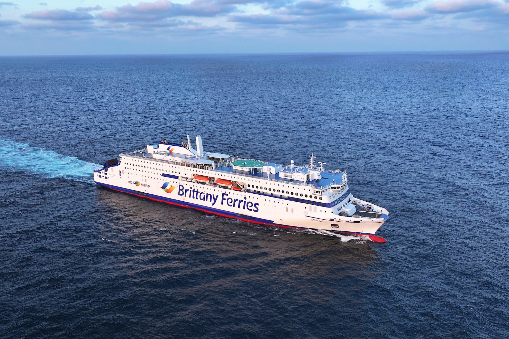 MV Saint Malo Ship Guide - Portsmouth to St Malo